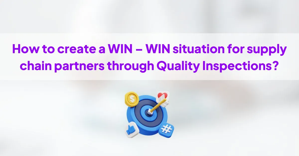 How to create a WIN – WIN situation for supply chain partners through ...