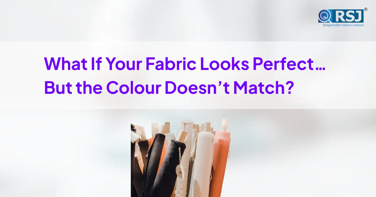 What If Your Fabric Looks Perfect, But the Colour Doesn’t Match? – RSJ Blog